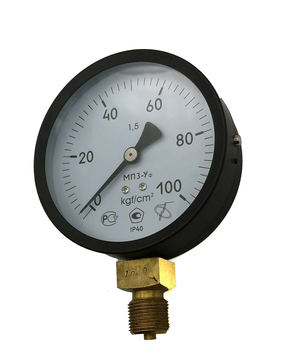 Манометр аммиачный ФизТех МП3-Уф — купить в интернет-магазине OZON с ...