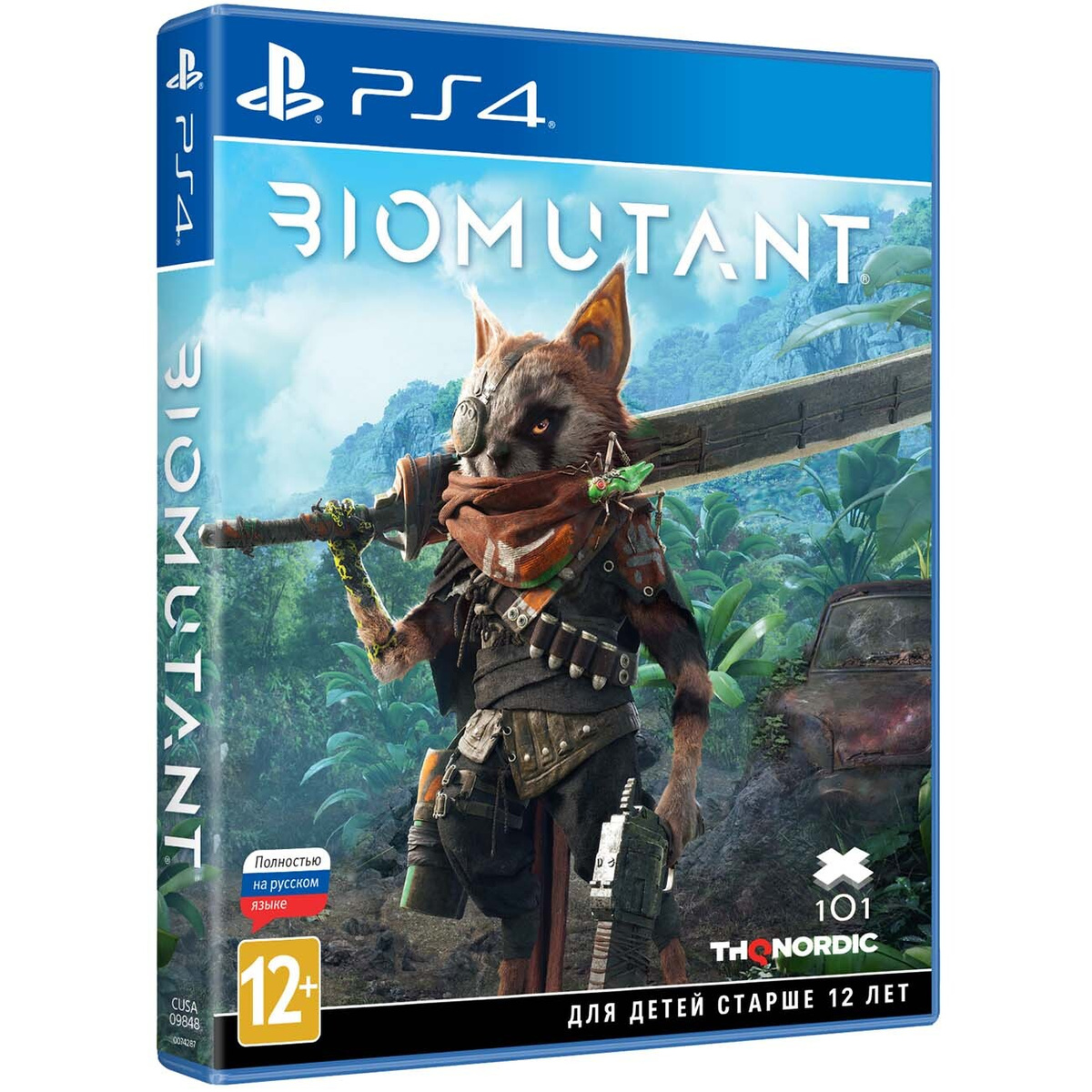 Игра Biomutant (PlayStation 4, Русская версия) купить по низкой цене с ...