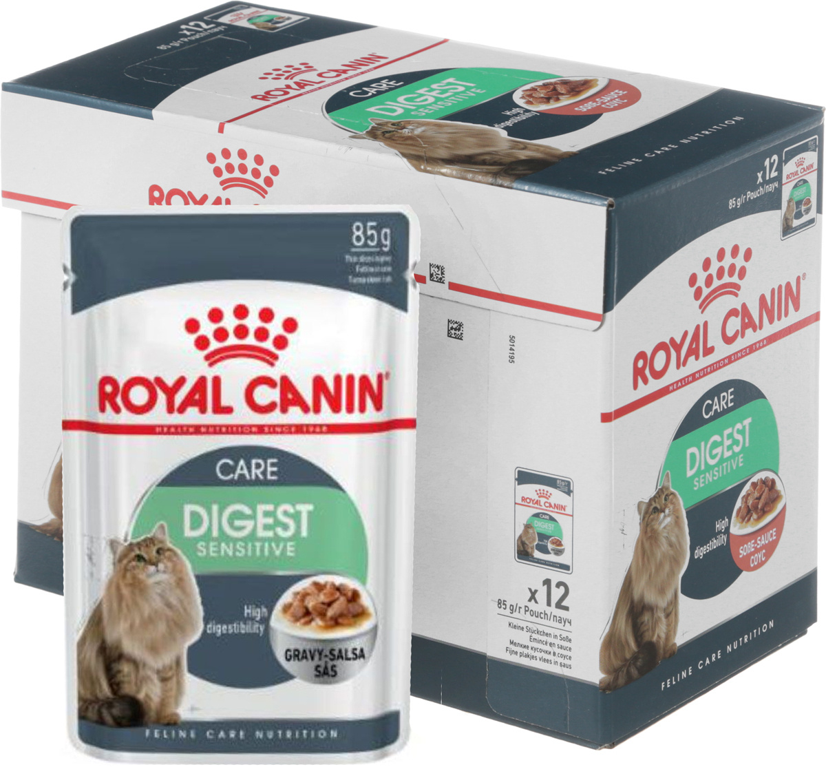 Royal Canin Digest Sensitive Корм консервированный для взрослых кошек с ...