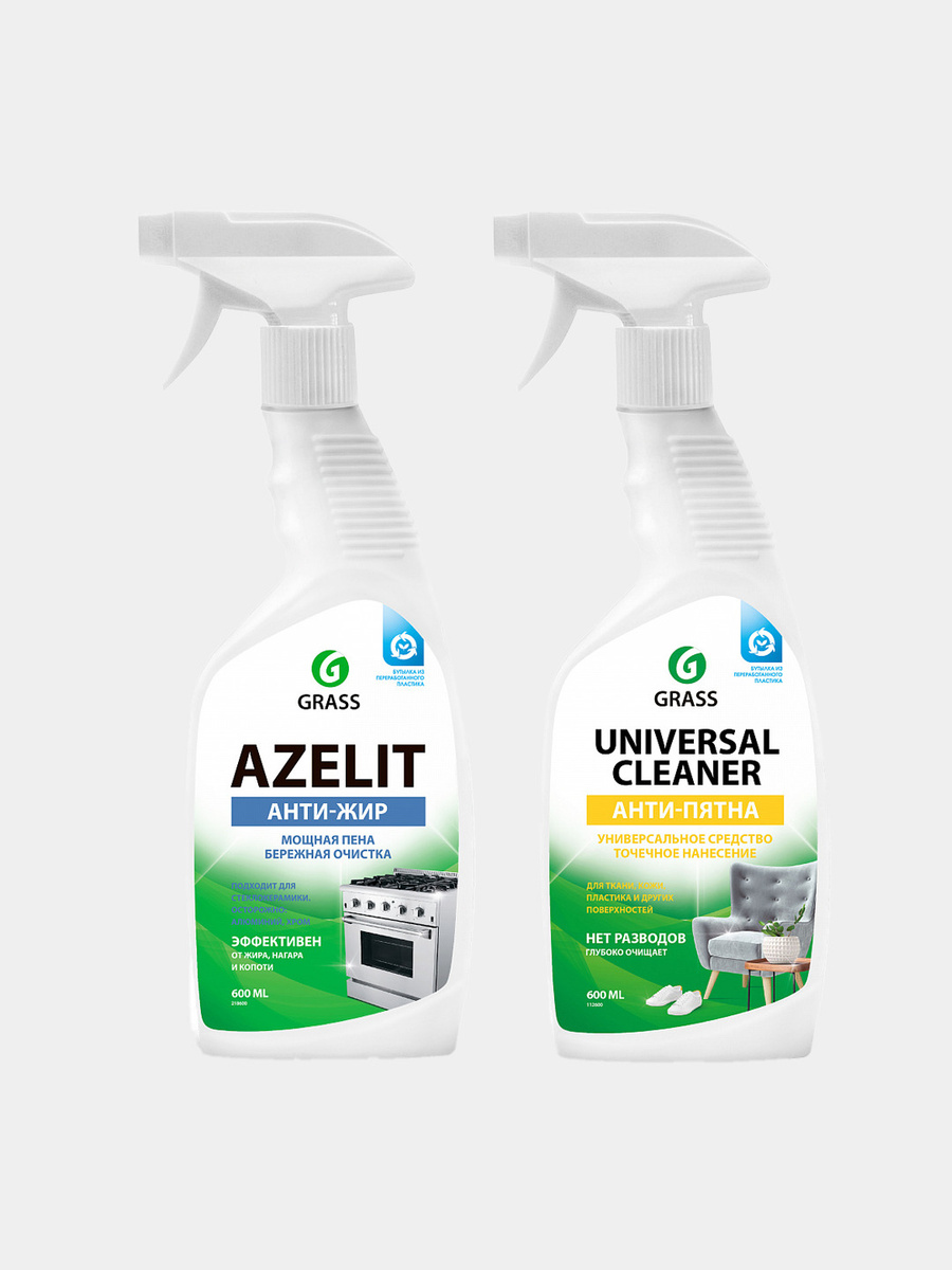 Чистящее средство для кухни Grass "Azelit" + Grass "Universal cleaner ...