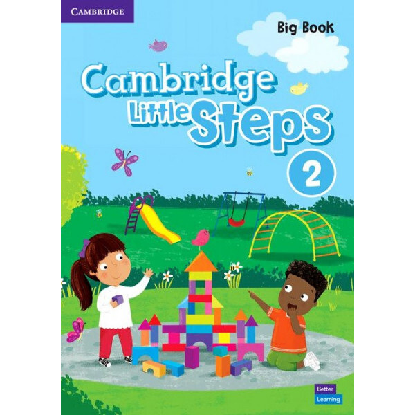 Книга "Cambridge Little Steps 2. Big Book" – купить книгу ISBN ...