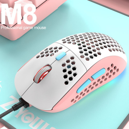 59 отзывов на Игровая мышь компьютерная Wolf M8 с RGB подсветкой, Мышка ...