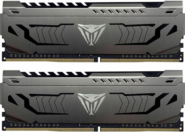 Модуль оперативной памяти Patriot Memory Viper Steel DDR4 3400 МГц 2x8 ...