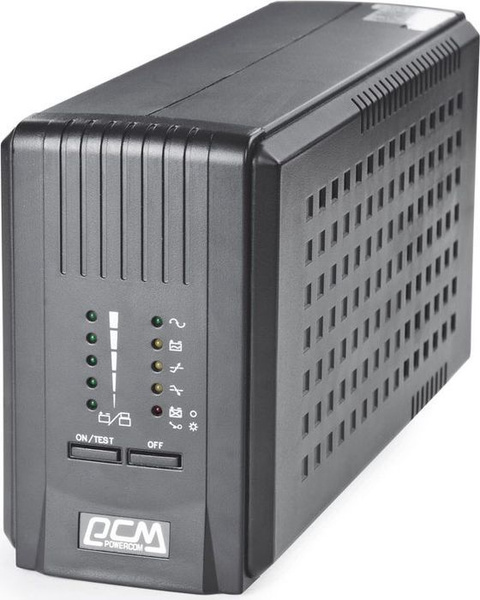 ИБП Линейно-интерактивный (Smart UPS) Powercom SPT-700-II, 700 В·А купить по выгодной цене в ...