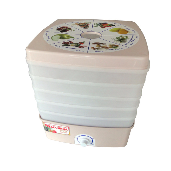 Сушилка для овощей ЧУДЕСНИЦА Люкс СШ-010 5 поддонов купить на OZON по ...