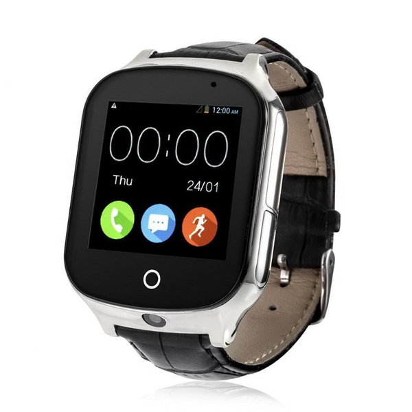 Купить смарт-часы Smart Baby Watch T100 A19 (часы-телефон с поддержкой ...