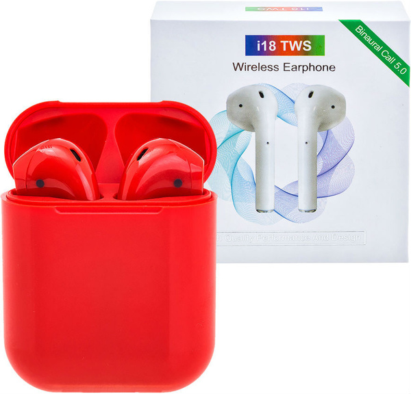 Наушники Вкладыши TWS Premium I18 - купить по доступным ценам в ...