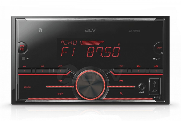 Автомагнитола ACV AVS-2900BM купить на OZON по низкой цене (1892769888)