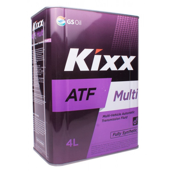 KIXX ATF MULTI Жидкость трансмиссионная АКПП (Корея) (4L) - купить по ...