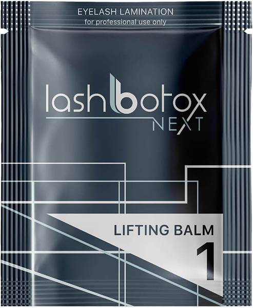 Lash Botox Состав для ламинирования №1 Lash Botox Next Lifting Balm ...