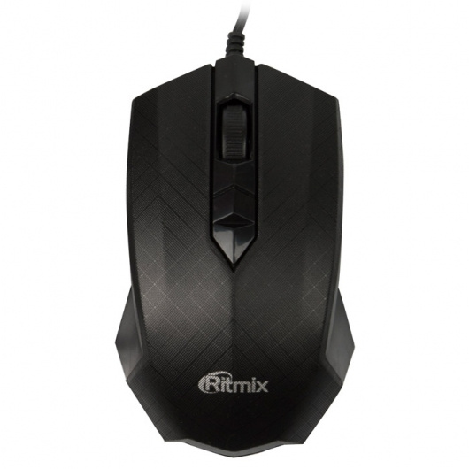 Мышь проводная Ritmix ROM-202 15118358, черный - купить по выгодной цене в интернет-магазине ...