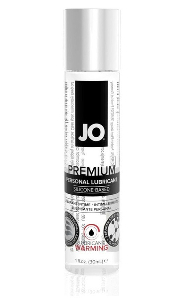 Разогревающий лубрикант на силиконовой основе JO Personal Premium ...