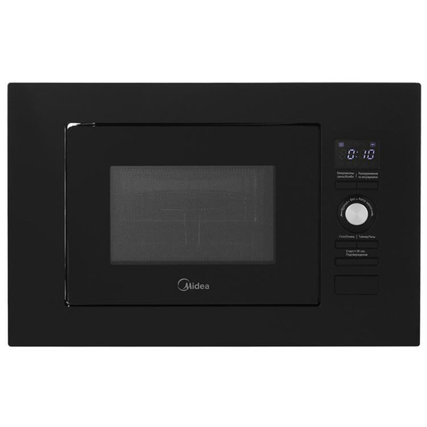 Встраиваемая микроволновая печь Midea AG820BJU-BL, черная купить на ...