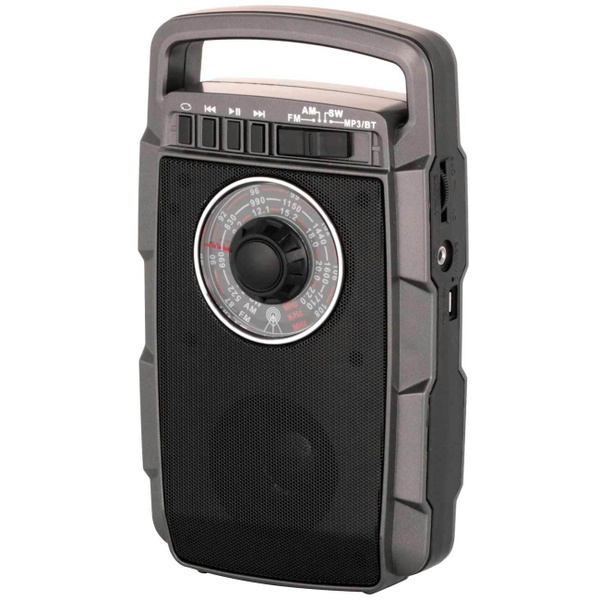 Радиоприемник MAX MR-322 Anthracite, от сети купить по низкой цене с ...