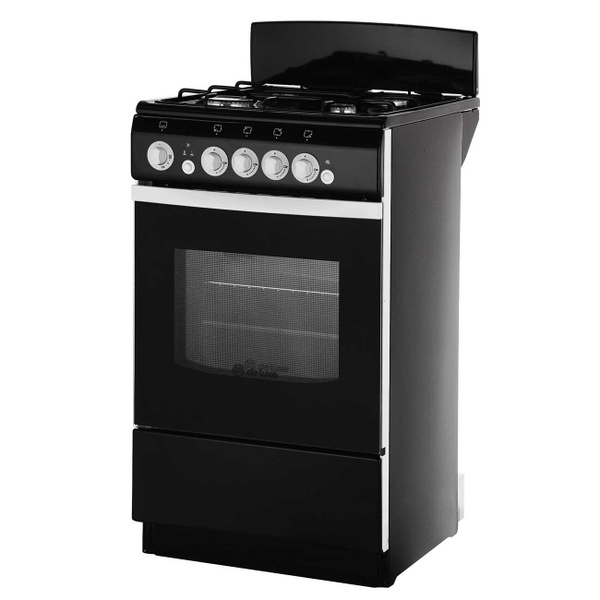 Газовая плита De Luxe 5040.36г(щ) черный - купить по выгодной цене в ...