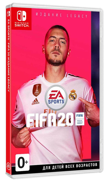 Игра FIFA 20 Legacy Edition (Nintendo Switch, Русская версия) купить на ...