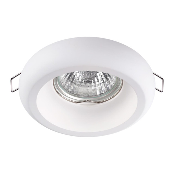 Cветильник встраиваемый под покраску NOVOTECH SPOT YESO 370494 IP20 GU10 50W купить на OZON по ...