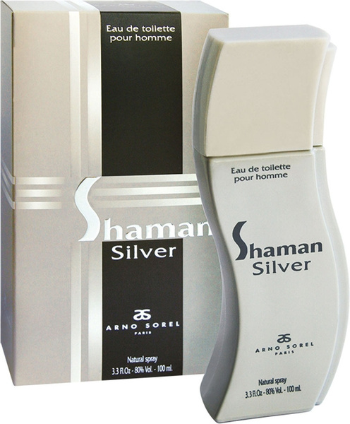 Corania Shaman Silver Туалетная вода 100 мл (1553955284)