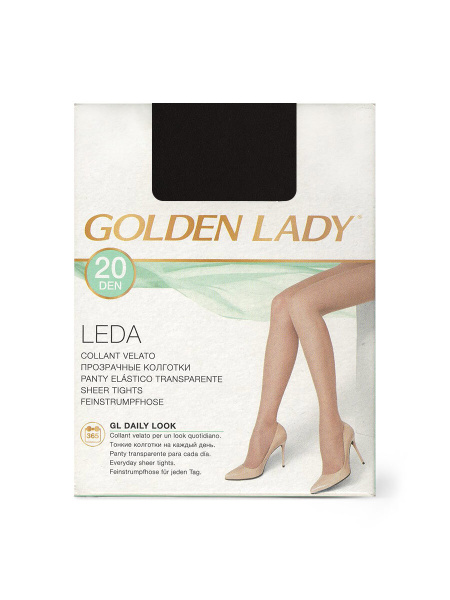 Колготки Golden Lady Leda, 20 ден, 1 шт купить на OZON по низкой цене ...