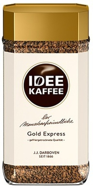 Idee Kaffee Gold Express растворимый, 200 г - купить с доставкой по ...
