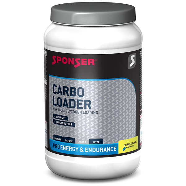SPONSER Углеводы CARBO LOADER, Цитрус-апельсин (1200г) купить на OZON ...