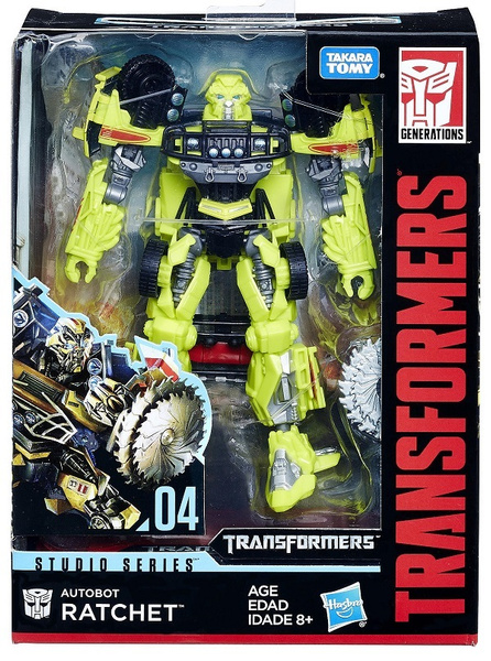 Игрушка-трансформер Рэтчет Transformers Studio series - купить с ...