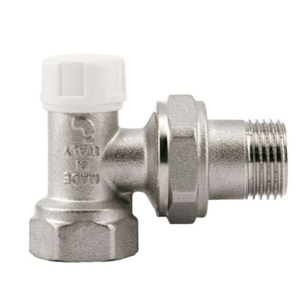 Вентиль угловой запорный ручной ITAP 396 1/2" HB для радиаторов с ...