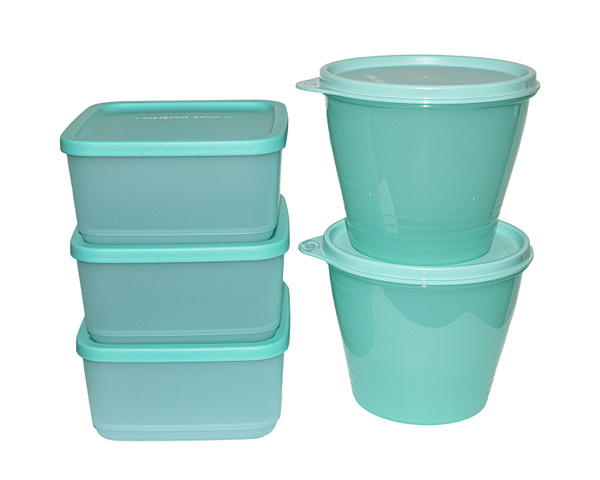 Контейнер пищевой Tupperware, объем 650 мл, 800 мл - купить по выгодной цене в интернет-магазине ...