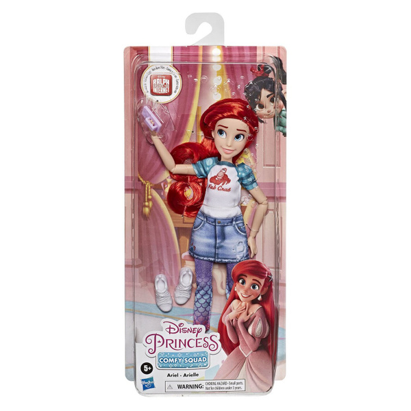 Кукла Hasbro Disney Princess Комфи Ариэль E9160ES0 - купить с доставкой ...