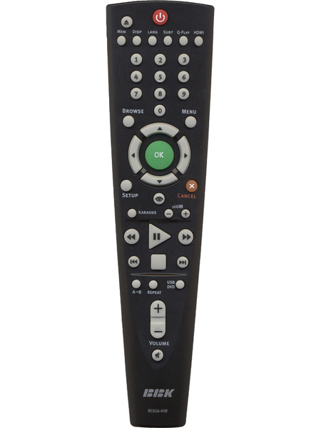 Пульт ДУ HUAYU RC026-05R DVDплеер+USB+караоке - купить по выгодной цене в интернет-магазине OZON ...