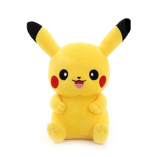 Pokemon Мягкая игрушка Пикачу 45 см большая - купить с доставкой по ...