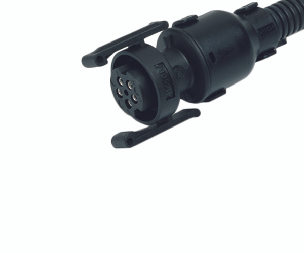 Разъем МАЗ,ГАЗ,УАЗ МАЗ прямой (5 проводов, байонет) CARGEN - CARGEN арт ...