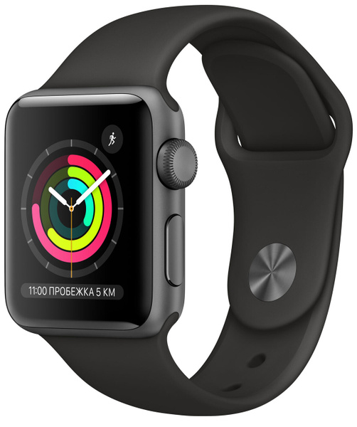 Купить смарт-часы Apple Watch Series 3, экран 1.5" - купить по низким ...