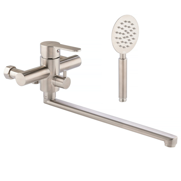 Смеситель ORTA VILS 50617-35F (SUS 304) монокомандный, дл.излив ...