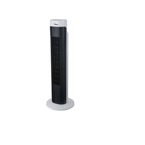 Вентилятор напольный Midea FS4550, черный/белый купить по низкой цене с ...
