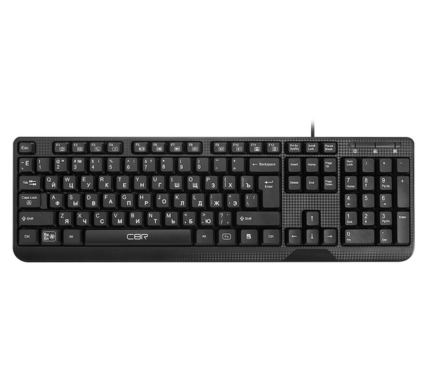 CBR KB 103 Black USB купить по низкой цене: отзывы, фото, характеристики в интернет-магазине ...