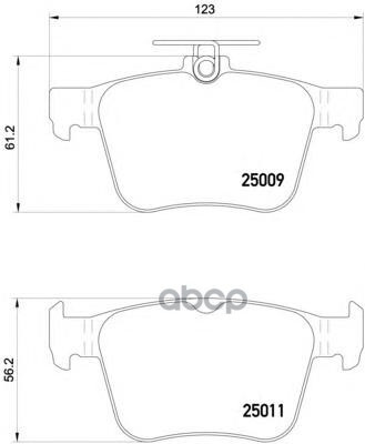 Колодки тормозные Brembo P85124 - купить по низким ценам в интернет ...