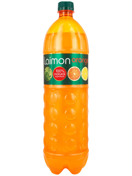 Напиток газированный Laimon Orange (Лаймон Оранж) 6 шт. по 1,5л, пэт ...