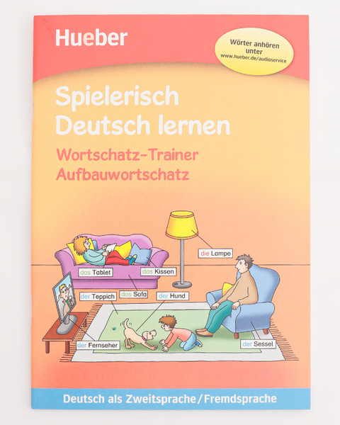 Spielerisch Deutsch lernen, Wortschatz-Trainer, Aufbauwortschatz | Techmer Marion - купить с ...
