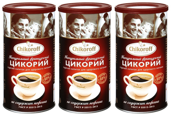 Chikoroff Цикорий 3шт. - купить с доставкой по выгодным ценам в ...