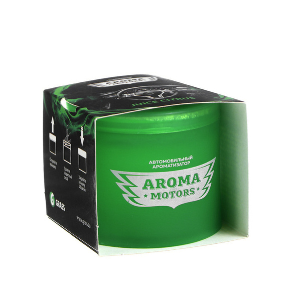 Ароматизатор гелевый Aroma Motors JUICE CITRUS - купить с доставкой по ...