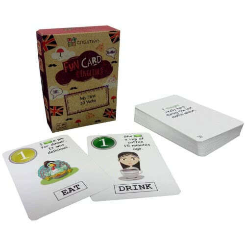 Карточки для изучения английского языка My First 50 Verbs - купить с ...