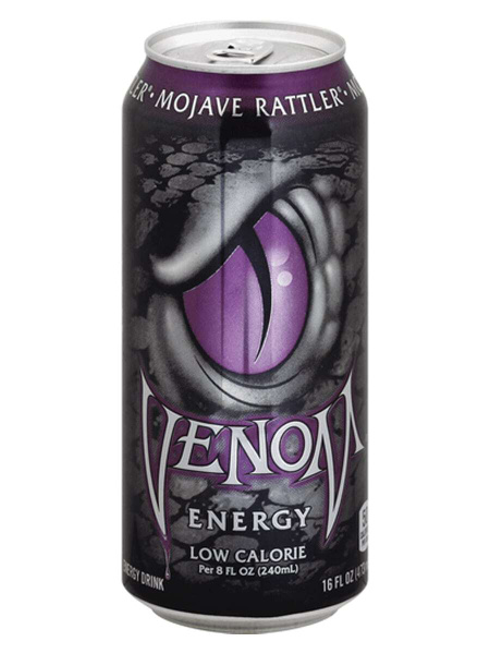 Энергетический напиток Dr.Pepper VENOM Mojave Rattler Low Caolrie 473мл ...