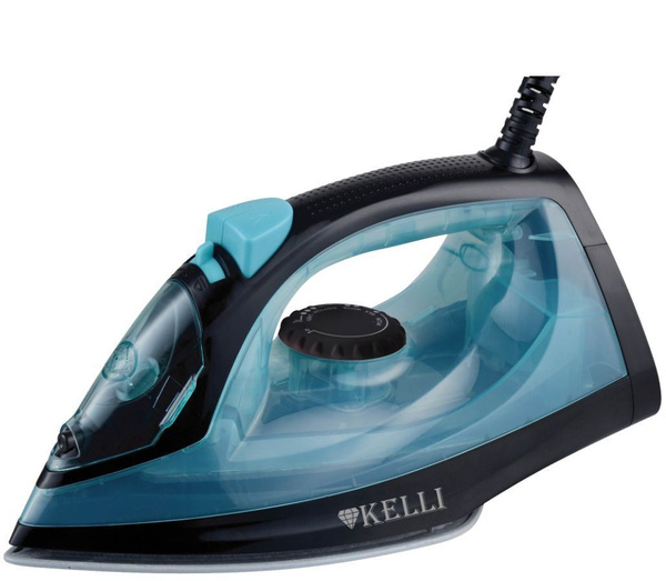 Утюг KELLI KL-1642 Керамическое покрытие - купить по выгодной цене в ...