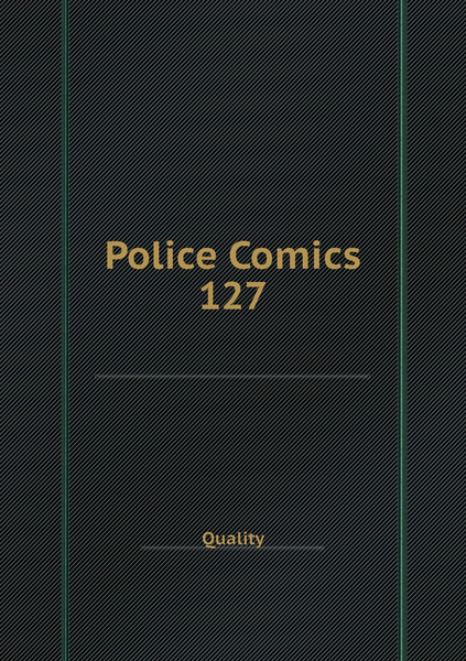 Police Comics 127 - купить с доставкой по выгодным ценам в интернет-магазине OZON (158221898)