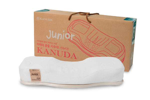 Ортопедическая подушка 28x55 см, KANUDA Gold Label Junior, для детей от ...