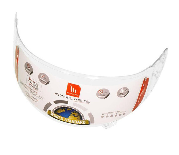 Визор для шлема MT MATRIX (Clear) - купить с доставкой по выгодным ...