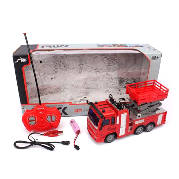 Автовышка р/у Наша Игрушка 4 канала, свет, аккумулятор, USB шнур ...