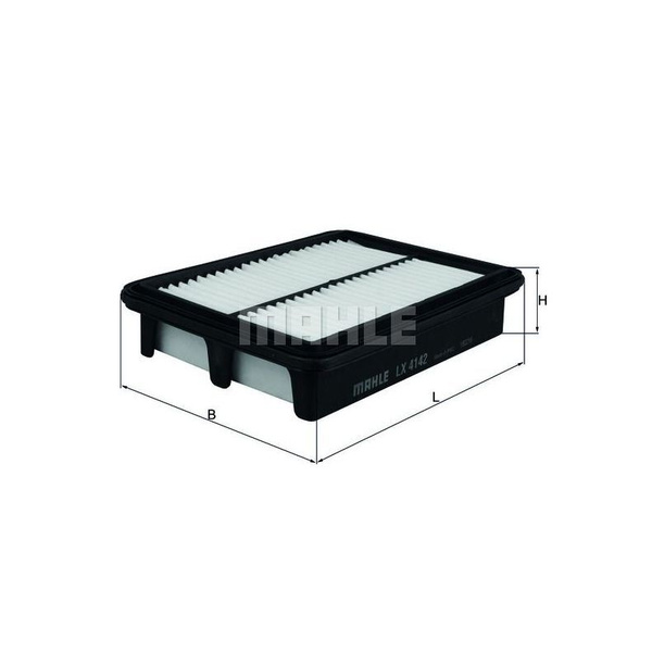 MAHLE Фильтр воздушный арт. LX4142 купить на OZON по низкой цене ...