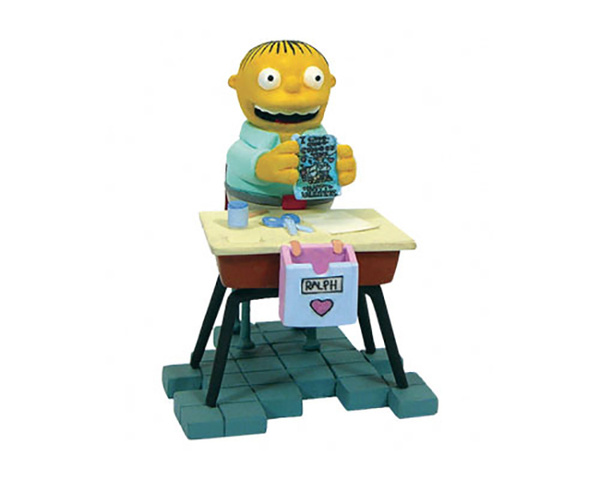 Мини-диорама The Simpsons Movie: Bust-Ups Be Mine Ralph Wiggum - купить ...